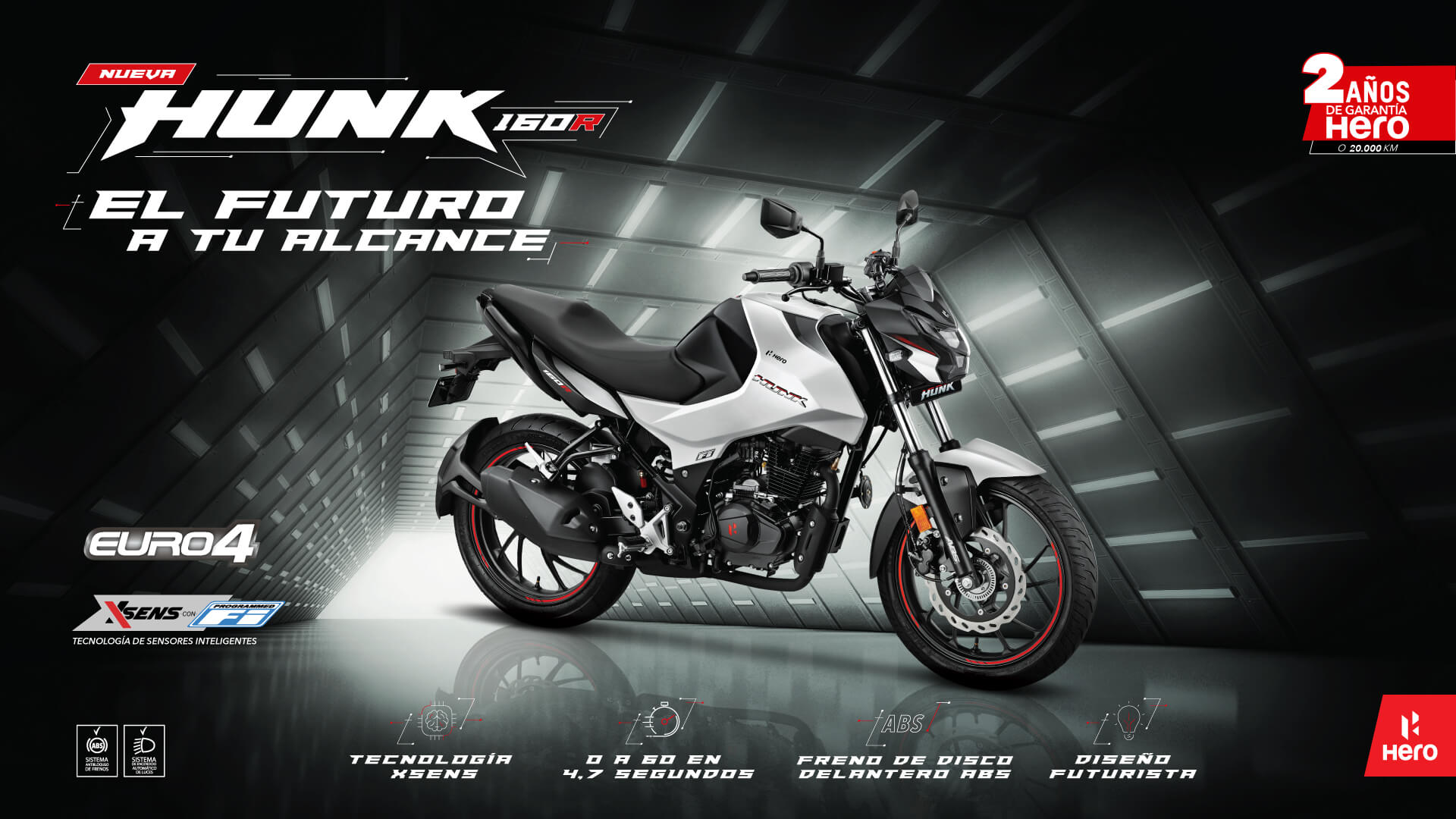 Hero Motos, el fabricante número uno de motocicletas en el mundo.